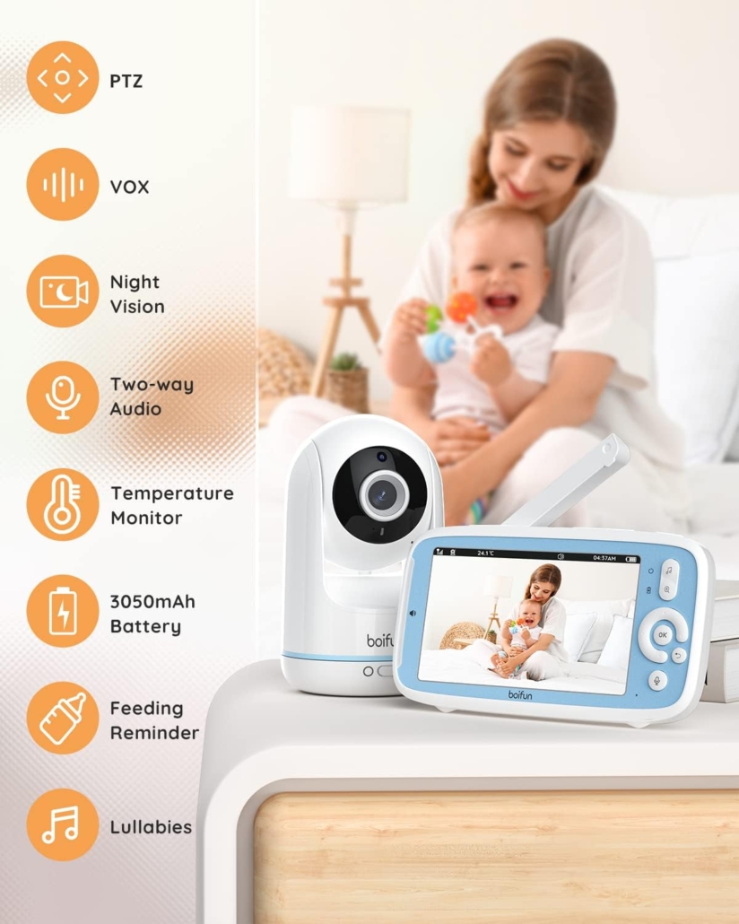 Babá Eletrônica 360 - Eba, Brinquedo!